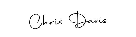 94 Chris Davis Name Signature Style Ideas Great Autograph