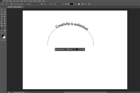 How To Curve Text In Photoshop Easiest Methods Fotor