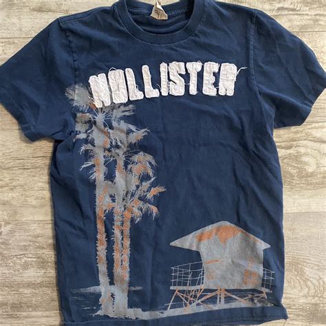 Hollister Tshirt Size Medium Might Fit A Small A Depop