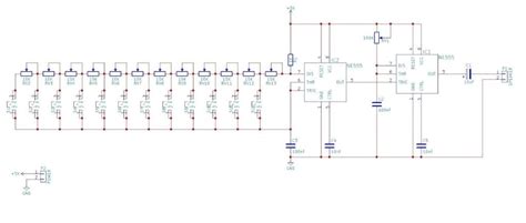 How To Make A 555 Synthesizer Circuit The Atari Punk Console Pcb