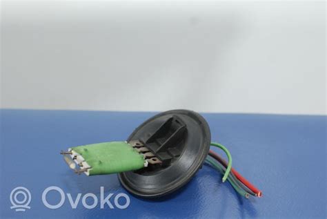 Skoda Fabia Mk1 6y Heater Blower Motor Fan Resistor 15 72 € Rrr
