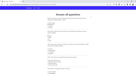 GitHub Avoajaugochukwu Quiz App 2021 Django Quiz Application