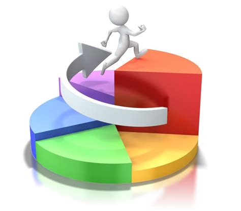 Illustration Of Different Bar Graph And Pie Chart Royalty Free SVG Clip Art Library