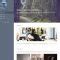 Volton Is Simple Personal Portfolio Template With Vertical Menu At