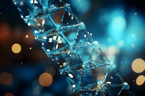 Premium Ai Image Double Helix Dreams Exploring The Conceptual Landscape Of Human Dna