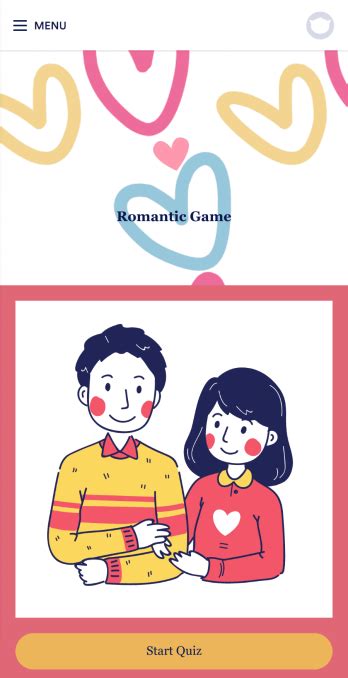 Personality Quiz App Template Jotform