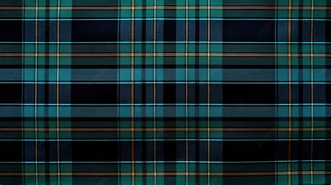Seamless Pattern Of Traditional Irish Tartan Kilt Texture Background