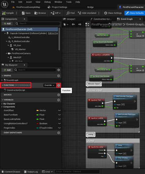 Getting Started With Blueprint Functions In Unreal Engine 5 Couch Learn