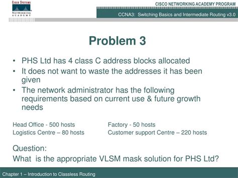 Ppt Introduction To Classless Routing Powerpoint Presentation Free