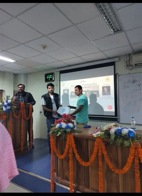 Sunil Kumar Saini On Linkedin Award