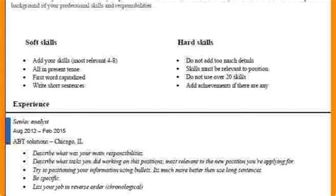 Best Resume Format For Job Application 8 Cv Sample For Job Application 2016 Theorynpractice