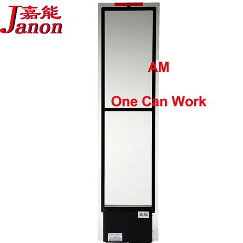 Top Quality AM Sensitive EAS System Shoplifting Prevention Door With Fashion Design Acrylic