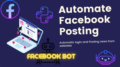 Automate Facebook Login Posting With Python Automation Bot Youtube