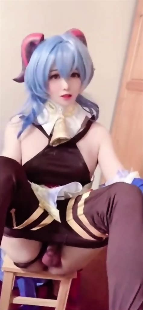 cute chinese cosplay shemale cum with dildo eporner