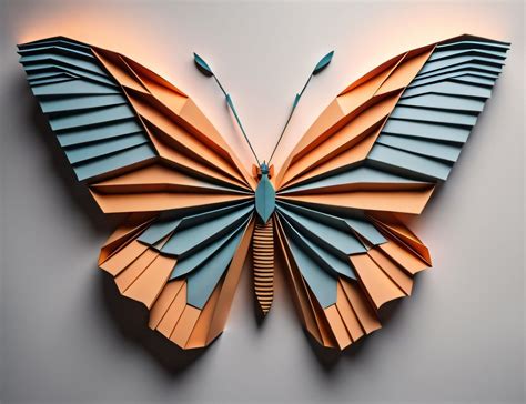 Origami Butterfly Diy And Crafts