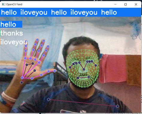 github udithishanka sign language detection model this model can detect actions and signs