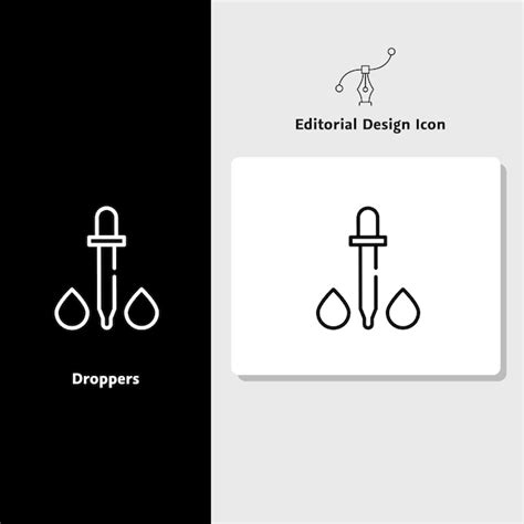 premium vector editorial design icon vector design icon