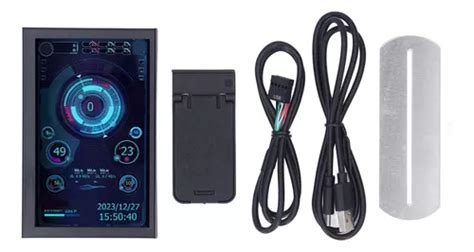 Ips Pc Cpu Data Monitor Usb Mini Screen 5 Inch 800x480 MercadoLibre