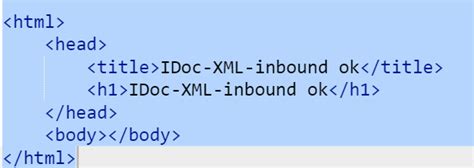 Sap Cpi How To Send Xml Idoc In Sapecc By Client Sap Zero To