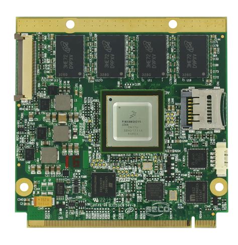 SECO Q C Q C QSeven SoMs Feature NXP I MX M I MX Quad Processor CNX Software