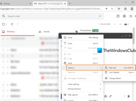 how to disable new url copy and paste feature in edge