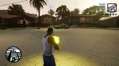 Realistic Weapon Sounds For GTA San Andreas The Definitive Edition