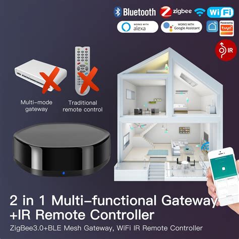 Rts New Smart Wifi Ir Remote Control Mini Multi Mode Wireless Gateway Gateway And Multi Mode