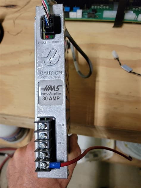 Haas 30 Amp Servo Amplifier