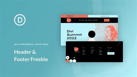 Download A Free Header And Footer For Divis Conference Layout Pack