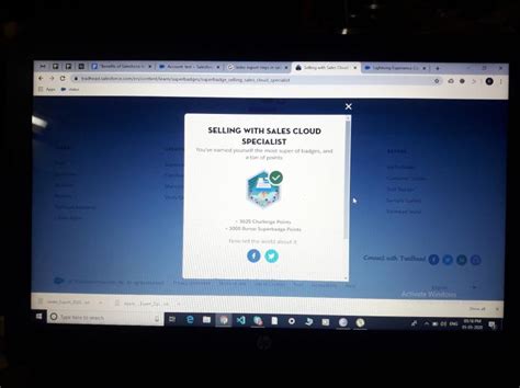 Rajat Bhardwaj On Linkedin 5th Superbadge Trailhead Trailblazer Salesforcecertified