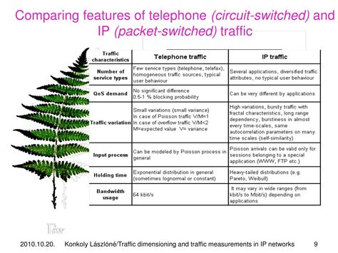Ppt Traffic Dimensioning And Traffic Measurements In Ip Networks Powerpoint Presentation Id