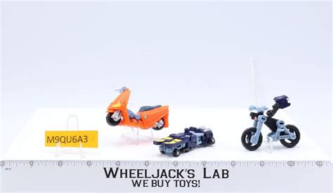 Street Action Team Mini Cons 100 Complete Transformers Armada 2002 Hasbro Wheeljacks Lab