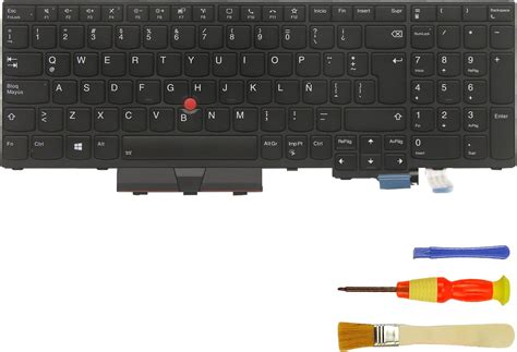 Backlit Replacement Keyboard Us Layout For Lenovo Thinkpad L15 L15 Gen1 L15 Gen2