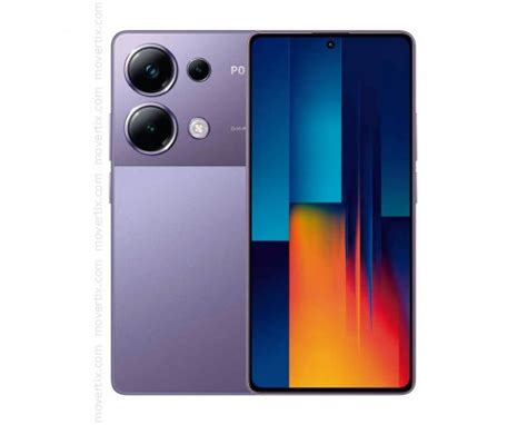 Xiaomi Poco M Pro Dual Sim Purple Gb And Gb Ram Movertix Mobile Phones Shop