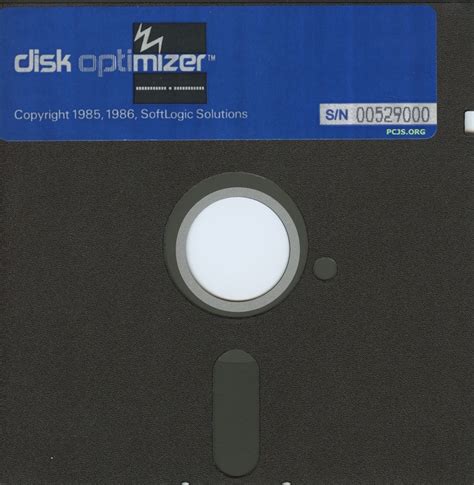 Disk Optimizer 203 Pcjs Machines