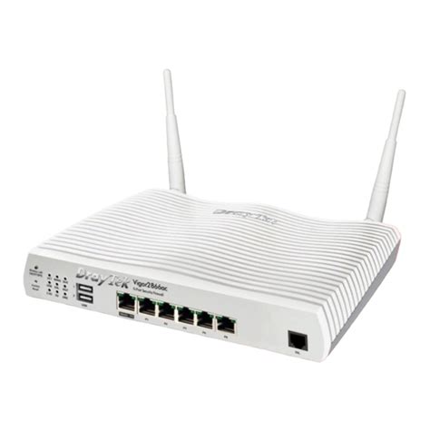 DRAYTEK VIGOR SERIES QUICK START MANUAL Pdf Download ManualsLib