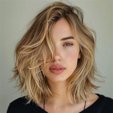 Trendy Halflange Kapsels Voor Moderne Vrouwen Trendy Halflange Kapsels Voor Moderne Vrouwen