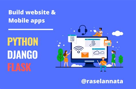 develop website using python flask by raselannata fiverr