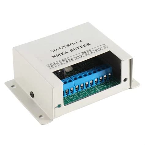 Nmea0183 Nmea Buffer 1 4 Nmea 1 Input For 24v Circuit Systems