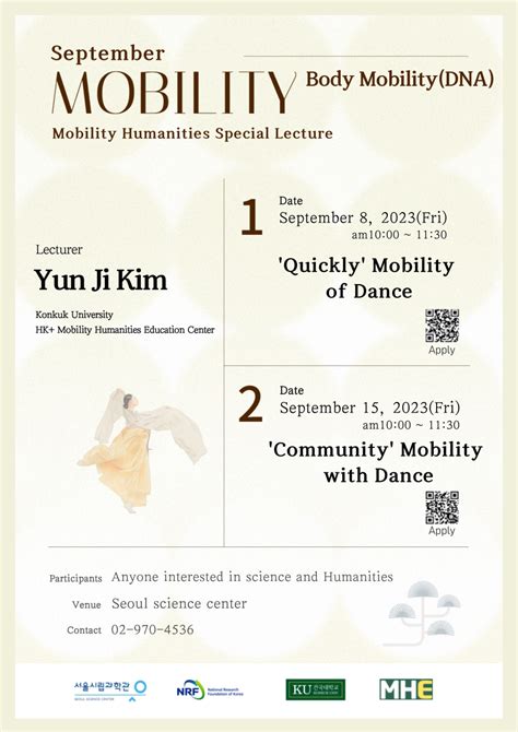 Community” Mobility Of Dance Ku Academy Of Mobility Humanities