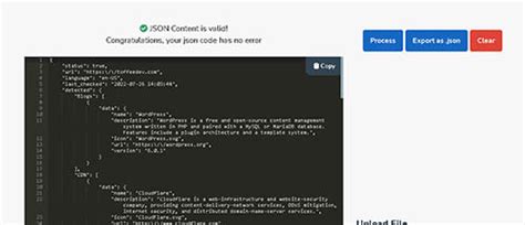 json validator and beautifier tool genelify