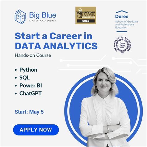 📈 Are You Ready To Become A Data Expert In Todays Data Driven World Big Blue Data Academy