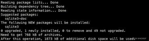 【linux】sqlite 数据库安装教程（ubuntu 22 04） ubuntu安装sqlite csdn博客