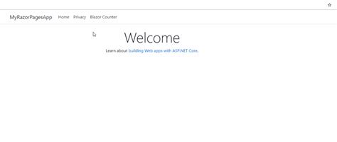 Combining Razor And Blazor Pages In A Single Asp Net Core Application Mikael Koskinen