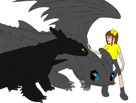I Met Toothless And Princess By Dreamworksmovies On Deviantart