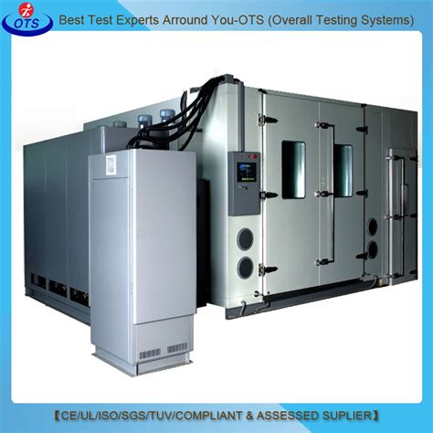 Walk In And Drive In Modular Environmental Test Chambers With Temperature Humidity China Drive