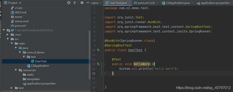 Idea Spring Boot项目引用其他模块定义的包，类一个项目导入其他模块的包 Csdn博客