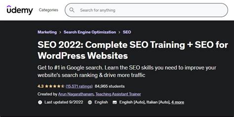 The 8 Best Seo Certification Courses