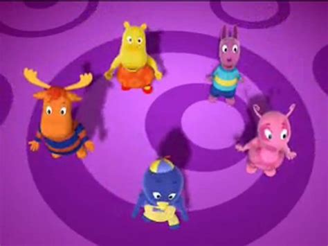 Video De The Backyardigans A Lenda Do Vulcao Irmas Backyardigans Folge
