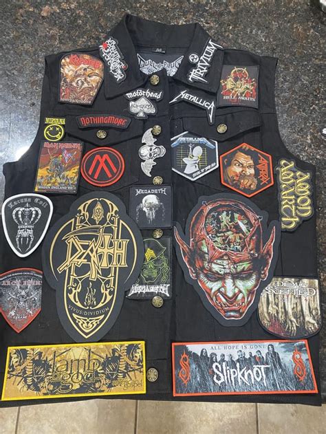 Nothing Set Yet Front Was Initial Layout But Was Waiting On Back Patch Came In Today To